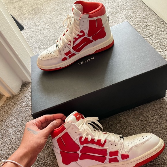 AMIRI | Shoes | Amiri Skeleton | Poshmark